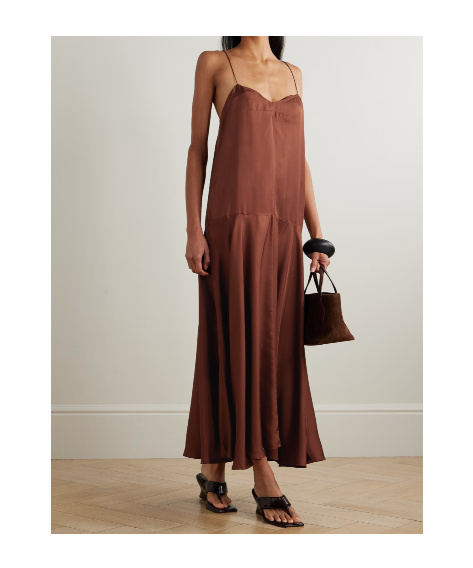 ST. AGNI ST. AGNI Slip Dress